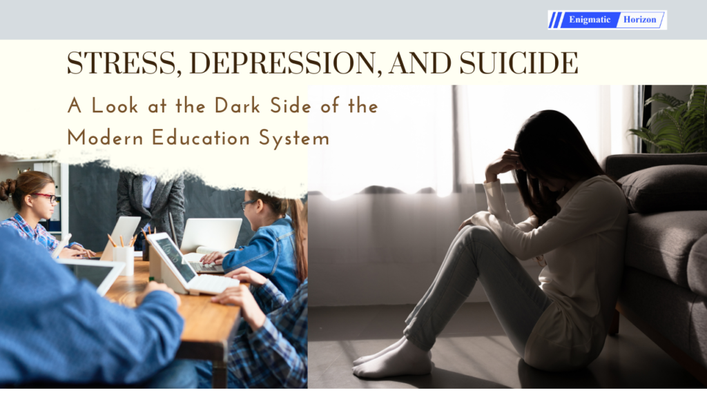 Stress, Depression, and Suicide: A Look at the Dark Side of the Modern ...