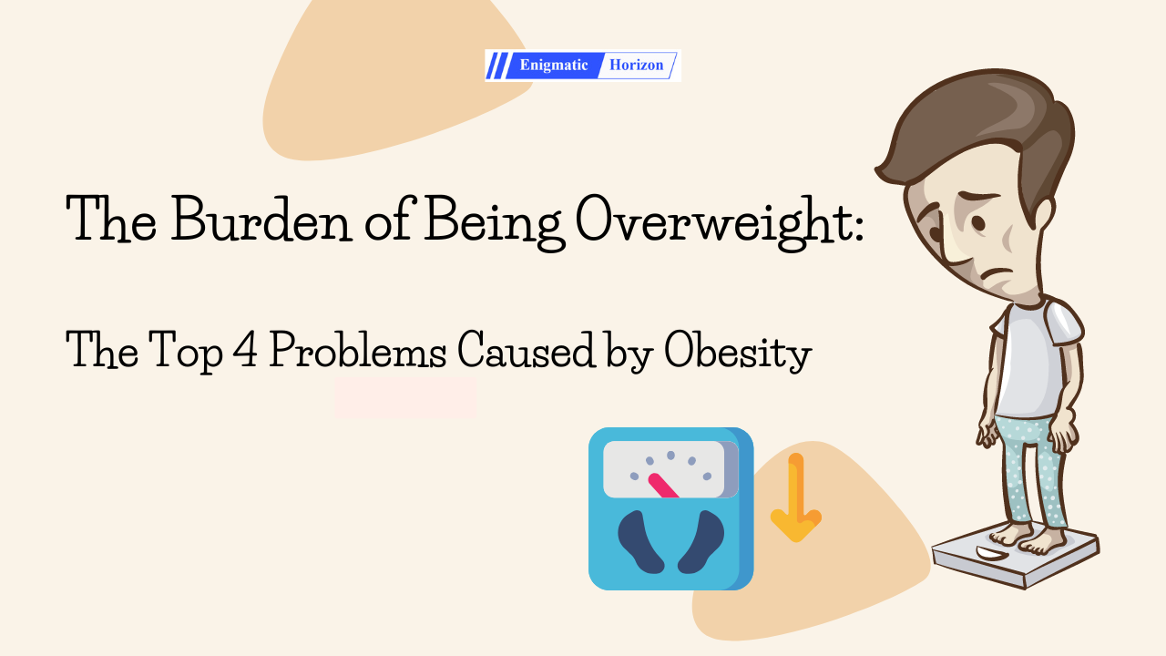 The Burden of Being Overweight: The Top Four Problems Caused by Obesity ...