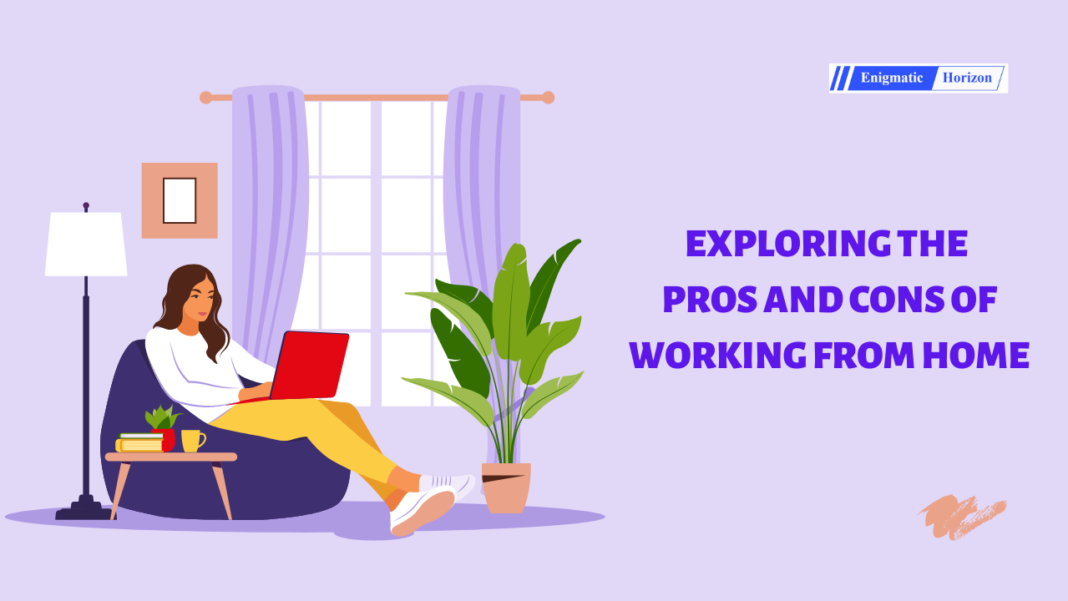 Remote Revolution - Exploring the pros and cons of working from home ...