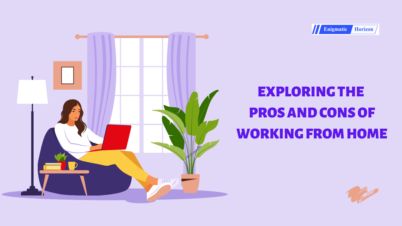 Remote Revolution - Exploring the pros and cons of working from home ...