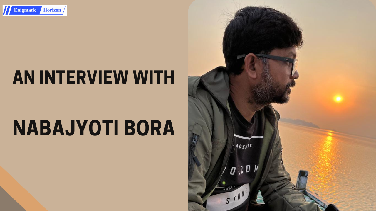 In Conversation with Nabajyoti Bora- well-known Assamese dramatist, actor and director ...