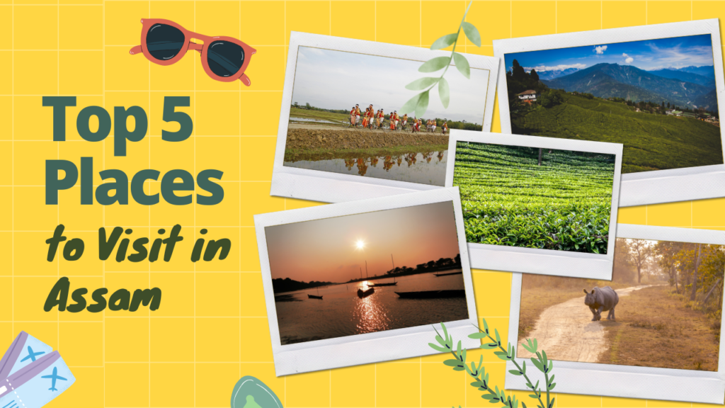 Touring Assam? Here are the top five places that you should definitely ...
