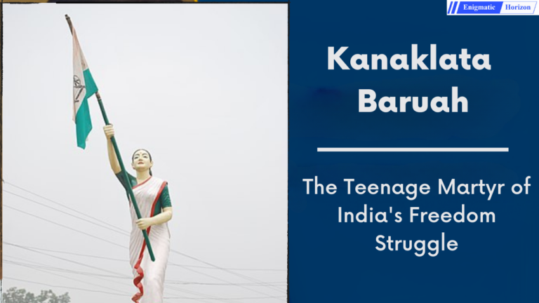 Kanaklata Barua: The Teenage Martyr of India's Freedom Struggle ...