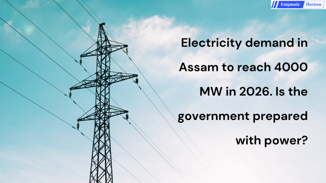 Electricity demand in Assam to reach 4000 MW in 2026. Is the government prepared with power ...