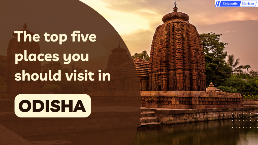 The top five places you should visit in Odisha - Enigmatic Horizon