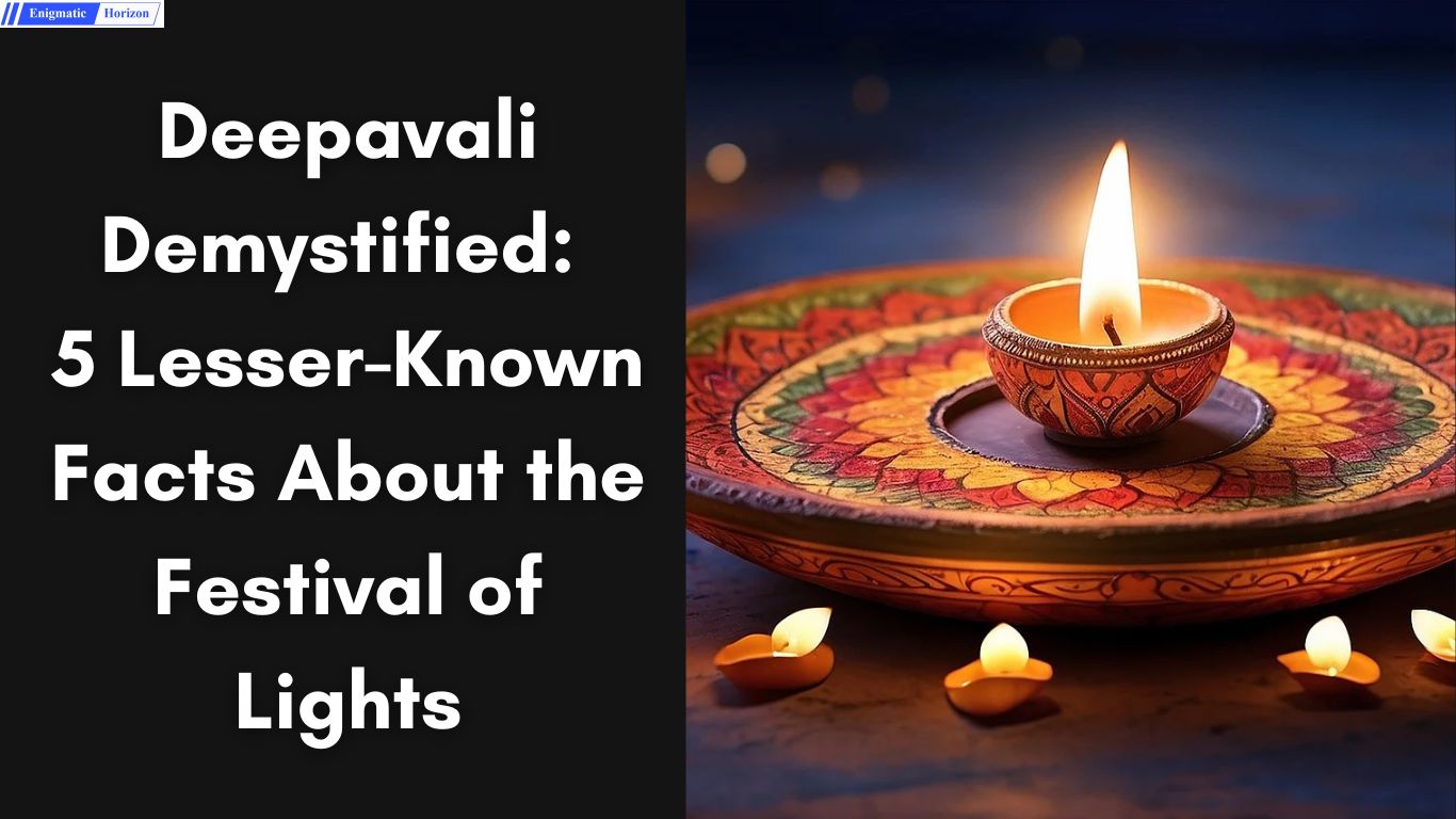 Deepavali Demystified: 5 Lesser-Known Facts About The Festival Of ...