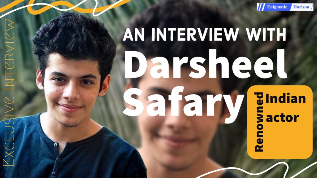 The Journey Continues: Darsheel Safary on Life After Taare Zameen Par ...