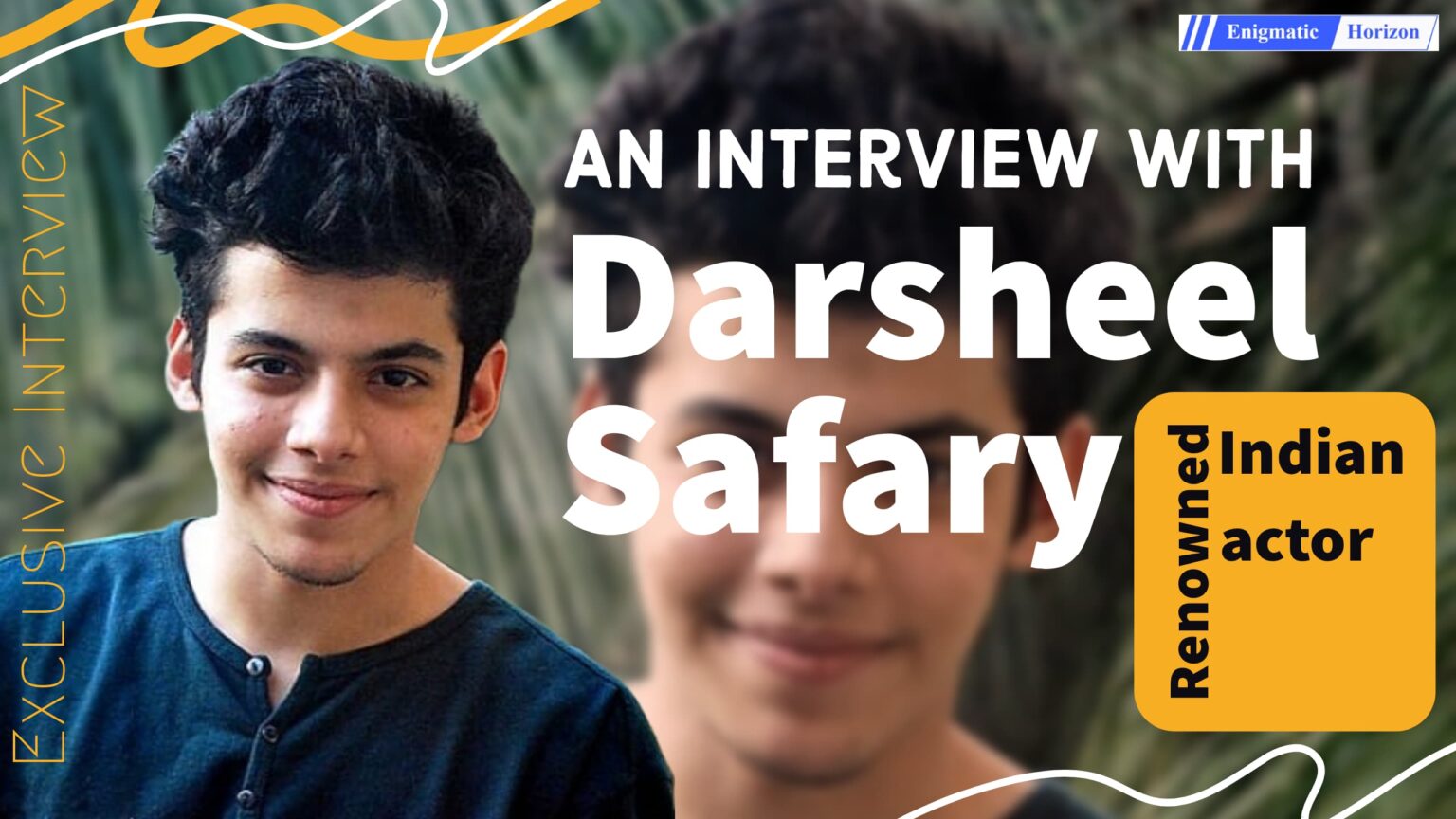 The Journey Continues: Darsheel Safary on Life After Taare Zameen Par ...