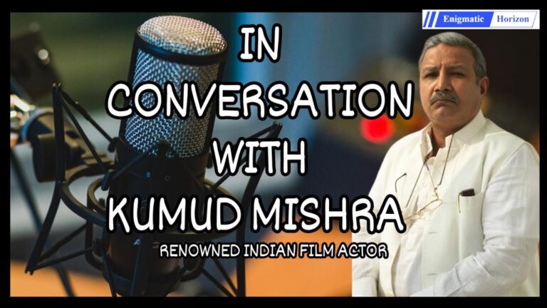 Actor Kumud Mishra talks about his opinion regarding "violent" films in ...