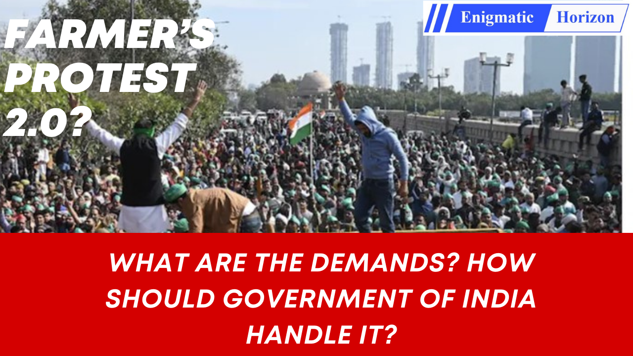 Farmer Protest 2.0? What are their demands and how should government ...
