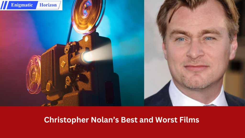 Looking at Christopher Nolan's Filmography: The Director's Best and ...
