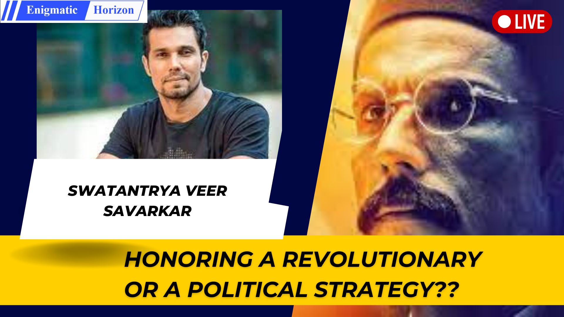 Swatantrya Veer Savarkar- Is Randeep Hooda's movie just a political ...