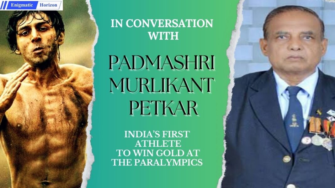 In Conversation with Padmashri Murlikant Petkar - the athlete on whose ...