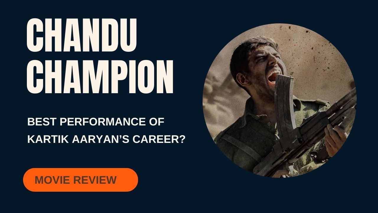 Chandu Champion Movie Review - Murlikant Petkar's untold yet ...