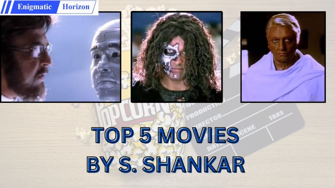 Excited for Indian 2? Take a look at the top five gems by S. Shankar ...