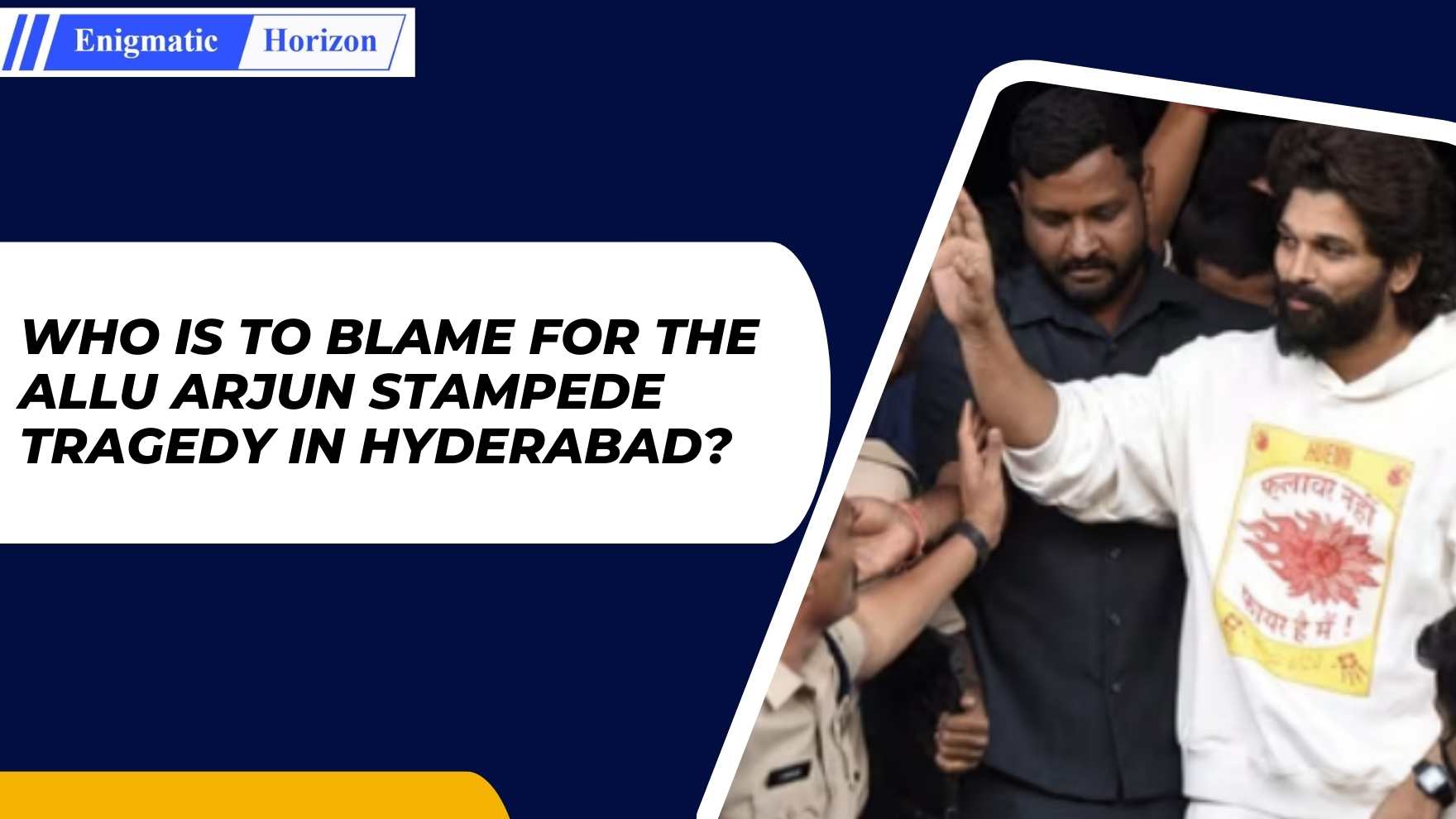 Celebrity Worship Culture: Who Is to Blame for the Allu Arjun Stampede ...