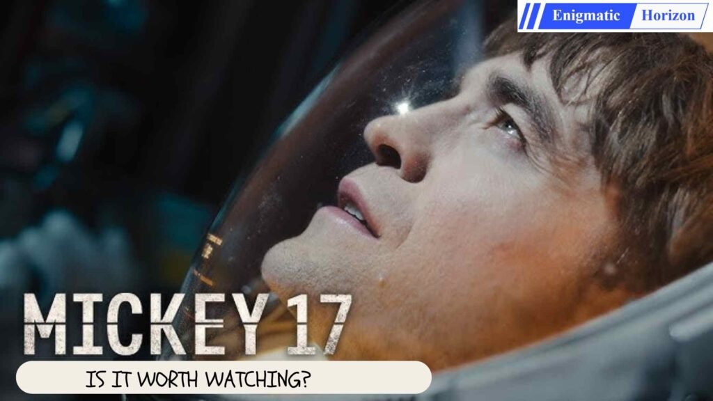 Mickey 17 Review A Dreadful Stretched Black Mirror Episode Exploring