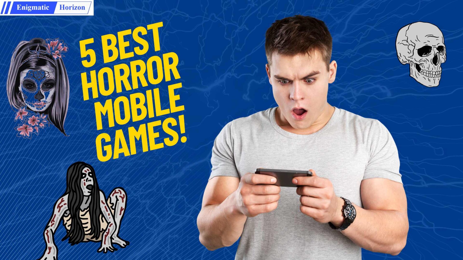 5 Horror Mobile Games That Turn Your Phone Into a Haunted House ...