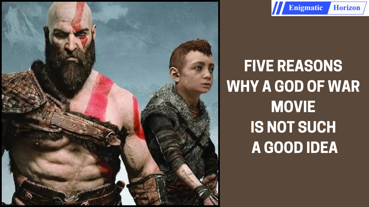 5 Reasons why a God of War movie doesn't sound too promising ...