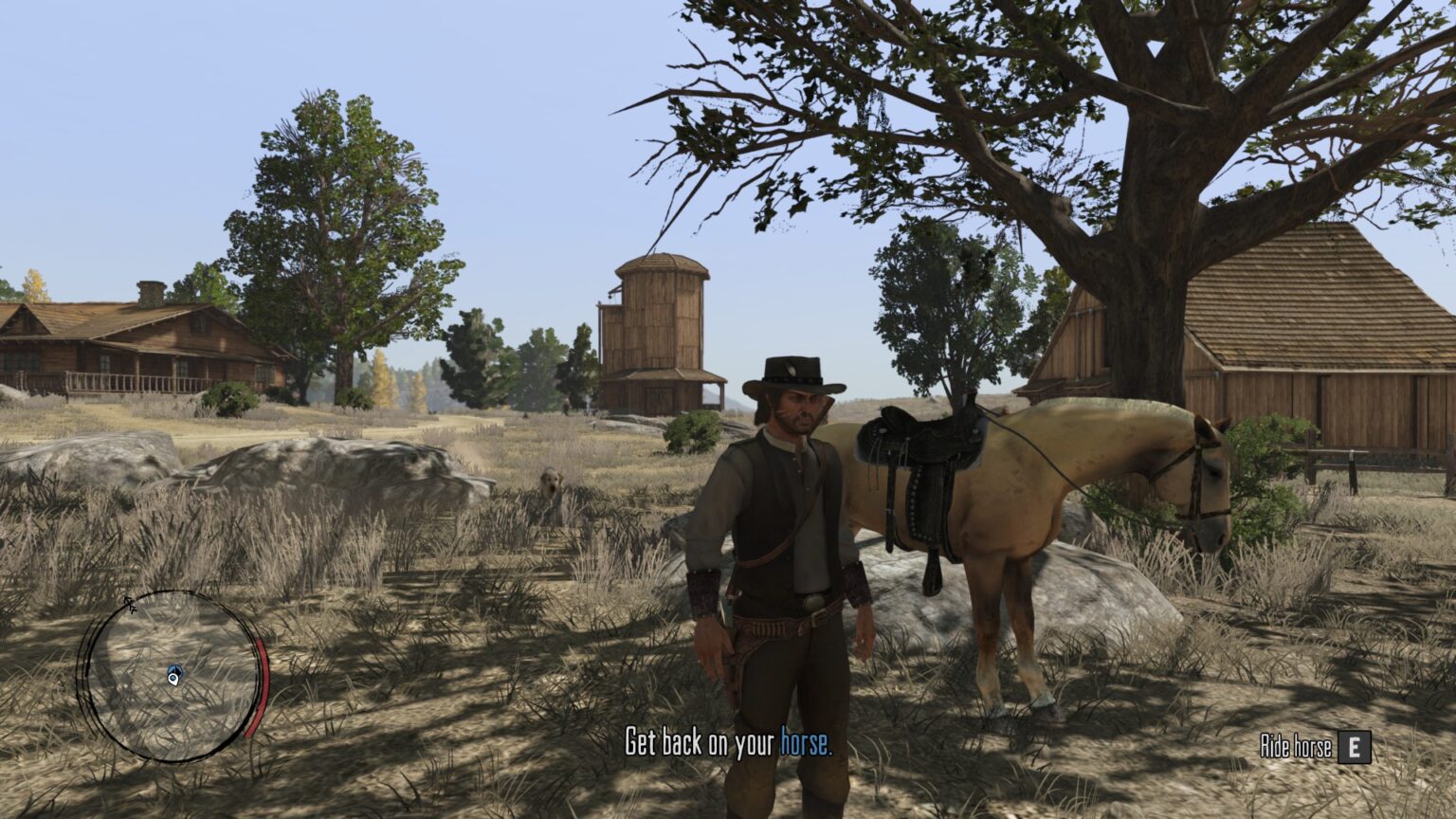 Why Red Dead Redemption 1 Is Still Worth Playing After RDR 2 ...