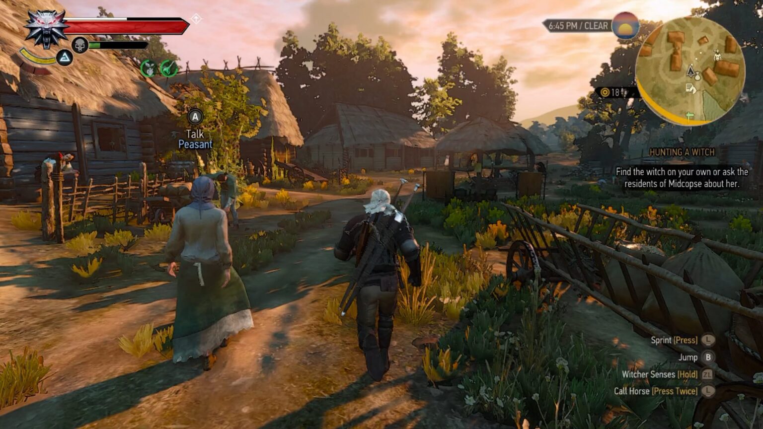 Discussing Witcher 3 performance on the Nintendo Switch 2 - Enigmatic ...