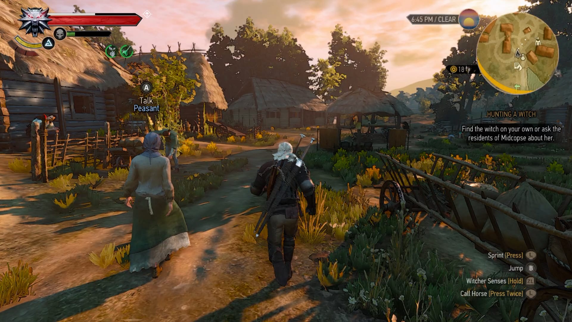 Discussing Witcher 3 performance on the Nintendo Switch 2 - Enigmatic ...
