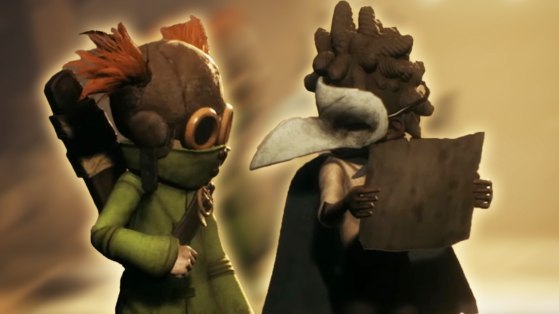 Little Nightmares 3 Review: Not Revolutionary, But Still Remarkable ...